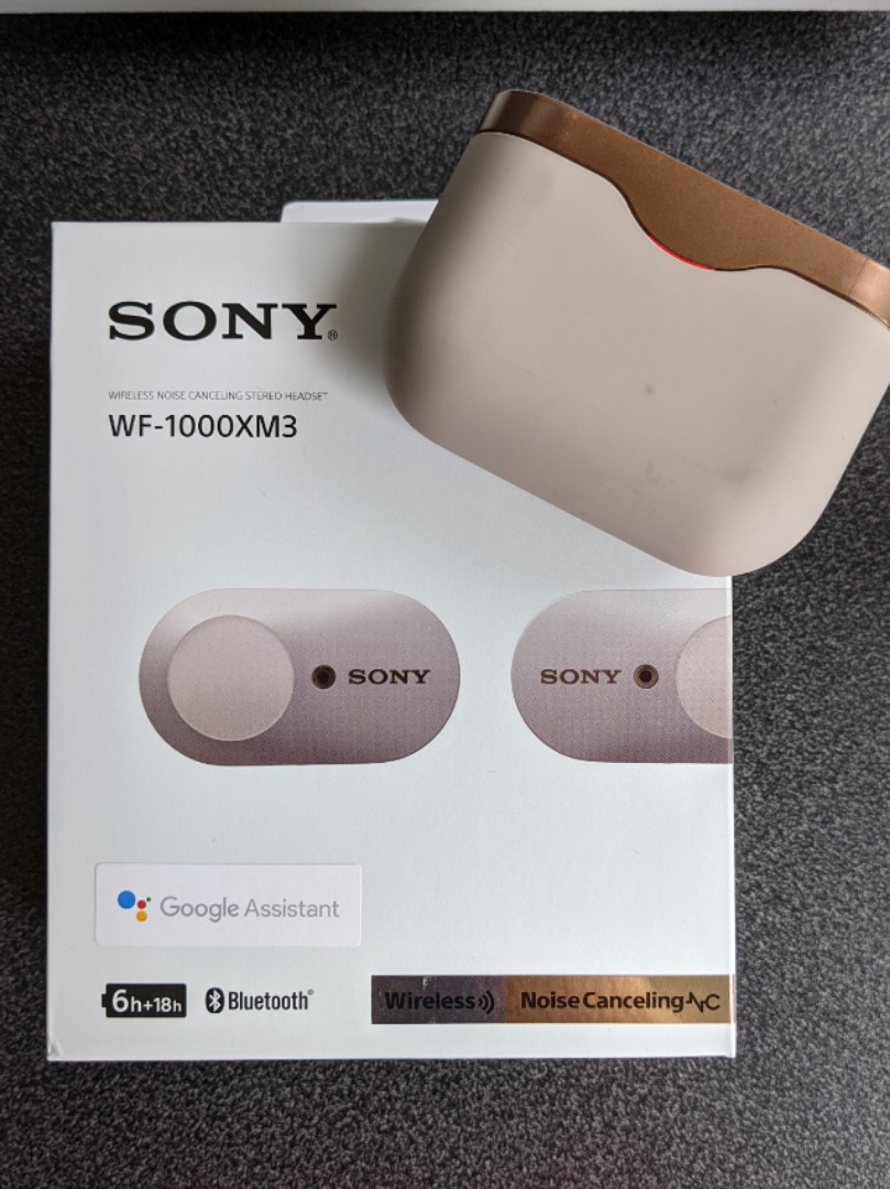 Sony WF 1000 XM3, Audio, Headphones & Headsets on Carousell