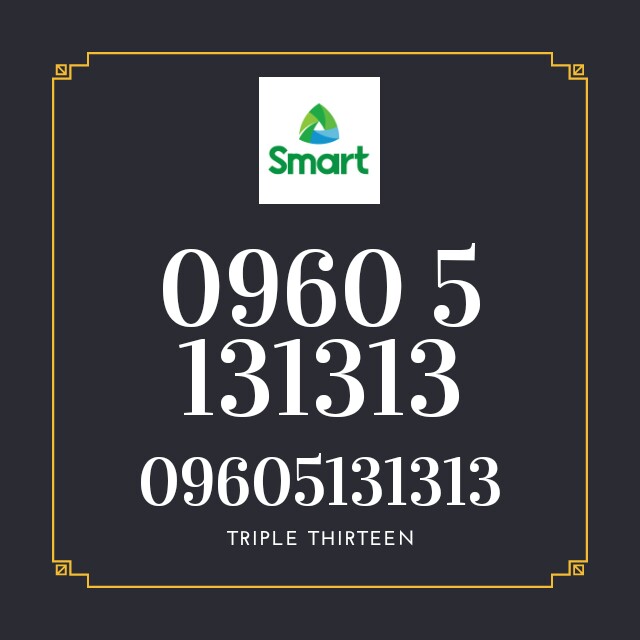 Special Rare Smart 5G Vanity Simcard Prefix Number 0960 Mobile Phones Gadgets Mobile special-rare-smart-5g-vanity-simcard-prefix-number-0960-mobile-phones-gadgets-mobile