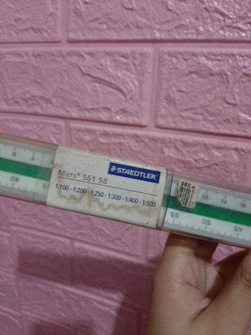 Staedtler Reduction Scale Ruler, Hobbies & Toys, Stationary & Craft ...