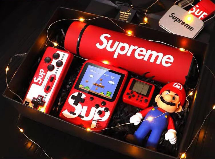Sup retro handheld game console mario giftset, Video Gaming, Video Game ...