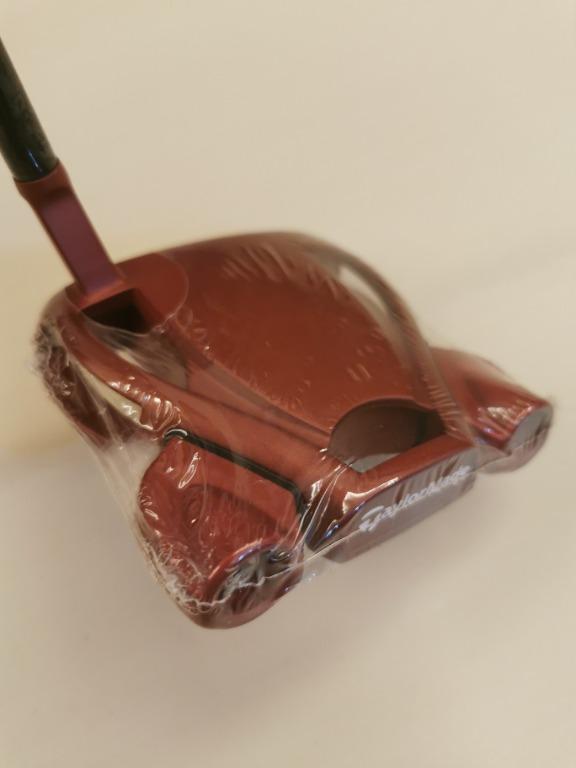 TaylorMade Spider Red Tour Putter with kangaroo putter headcover ...
