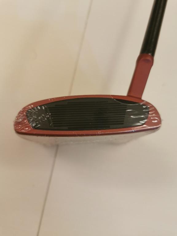 TaylorMade Spider Red Tour Putter with kangaroo putter headcover ...
