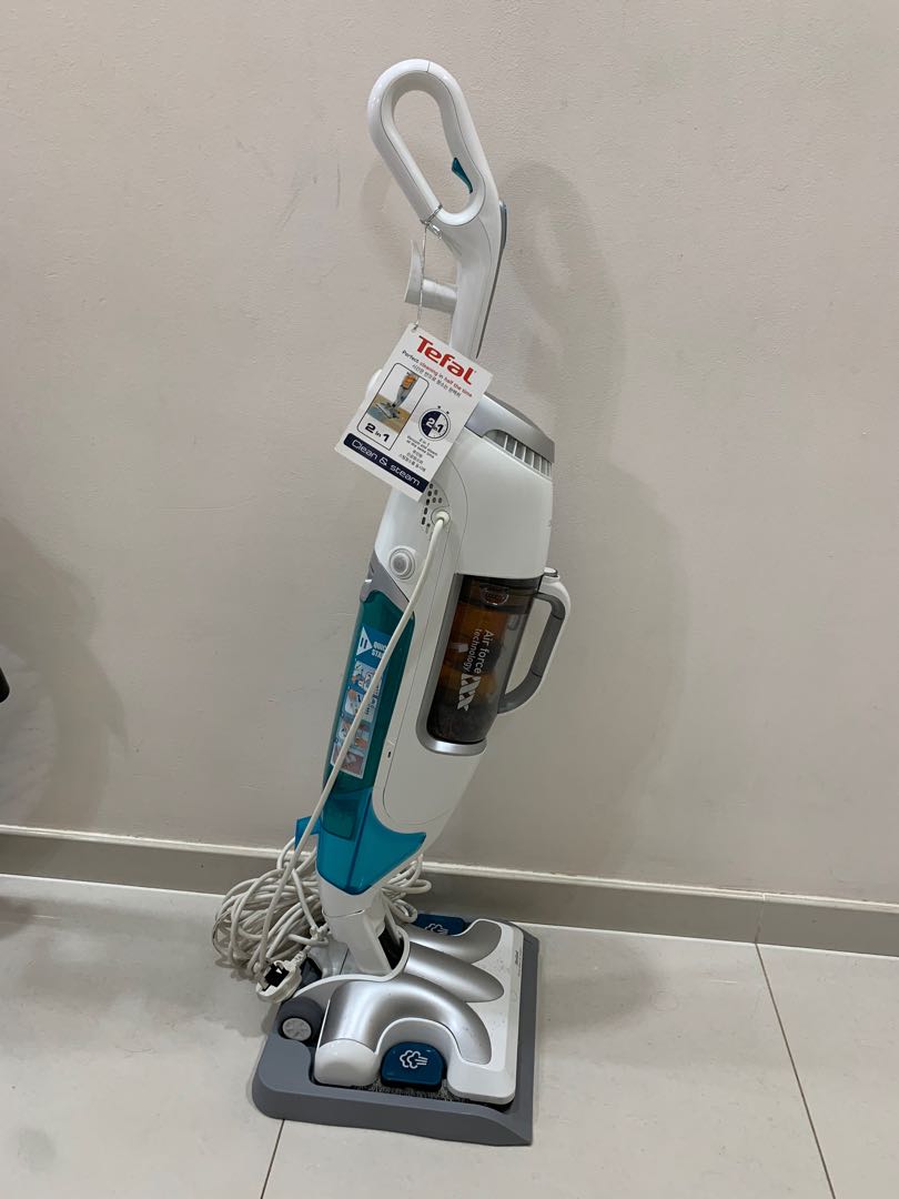 Tefal Steam Vacuum Cleaner, TV & Home Appliances, Vacuum Cleaner ...