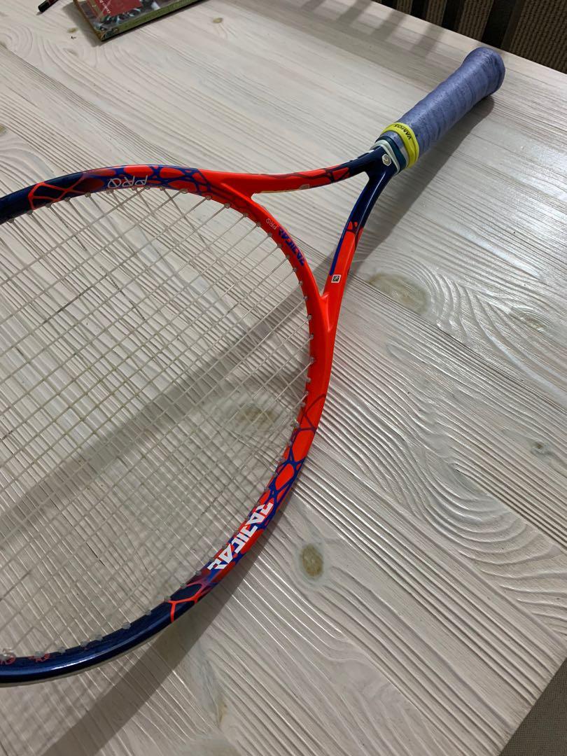 Tennis racket head radical pro, Sports Equipment, Sports & Games ...