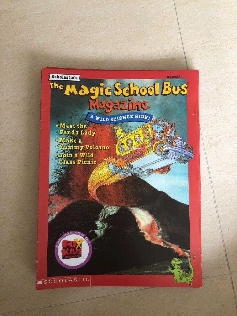 The magic school bus magazine, Hobbies & Toys, Books & Magazines ...