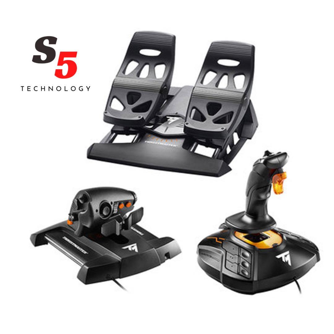 PROMO Thrustmaster T.16000M Flight Pack / fcs/flight control system ...