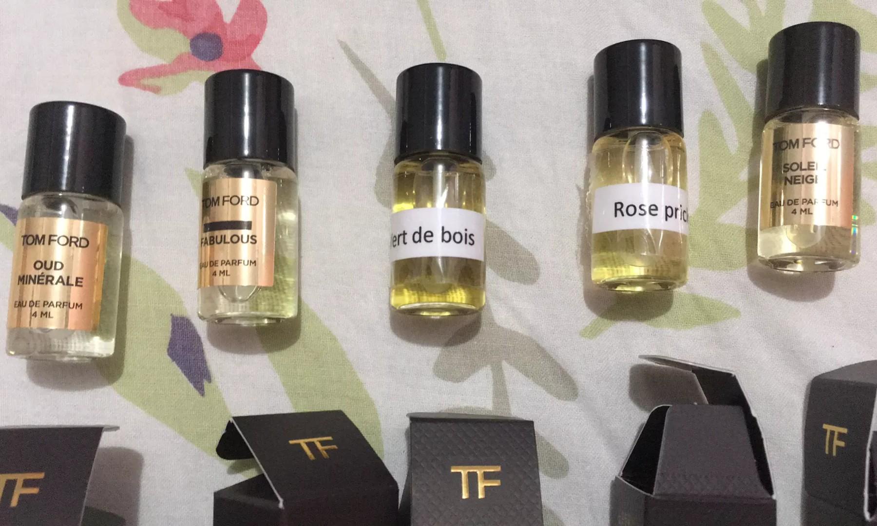 Tom Ford Mini perfume, Beauty & Personal Care, Fragrance & Deodorants ...