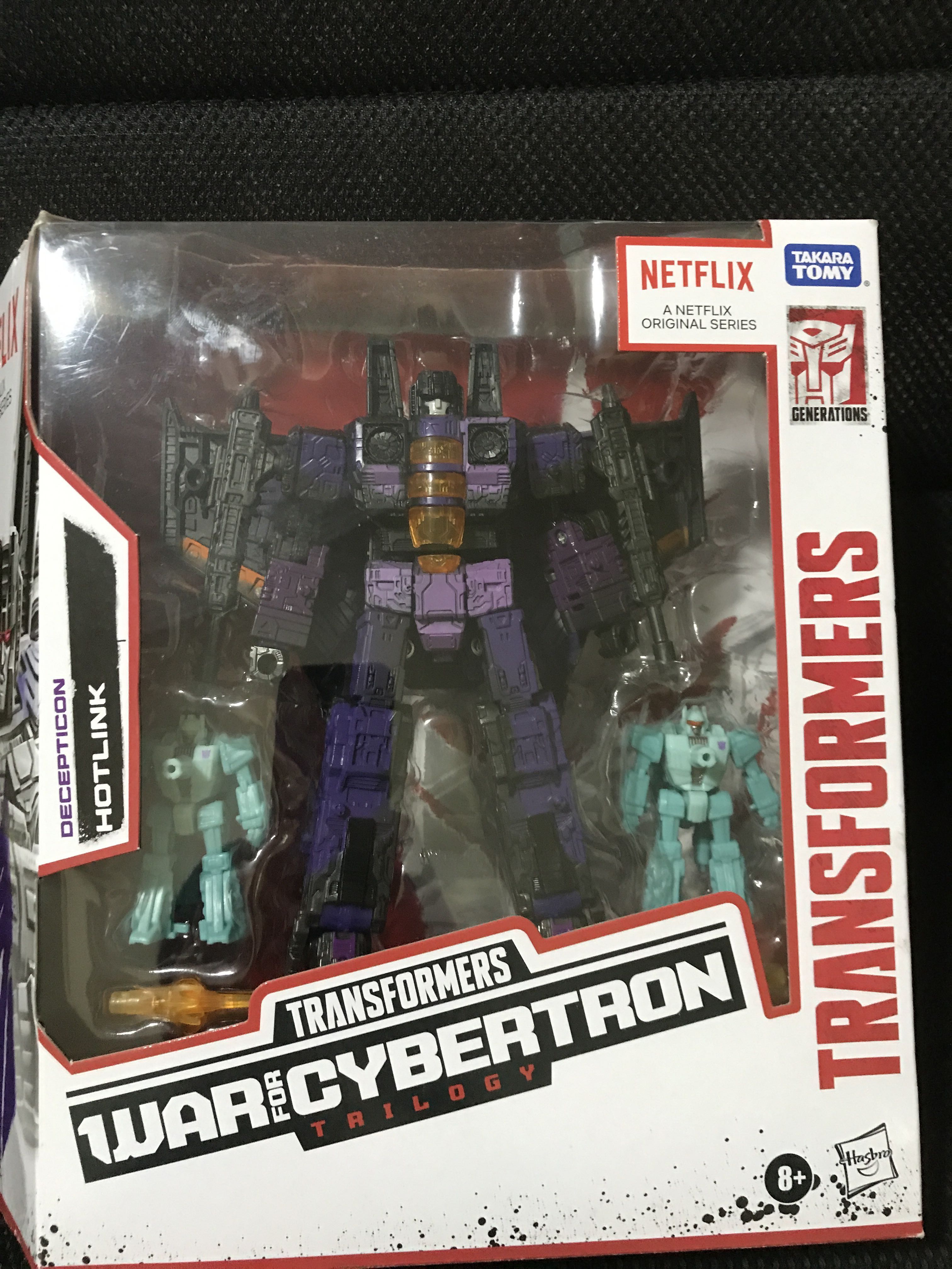 Transformers Netflix Hotlink War For Cybertron WFC Siege Earthrise ...