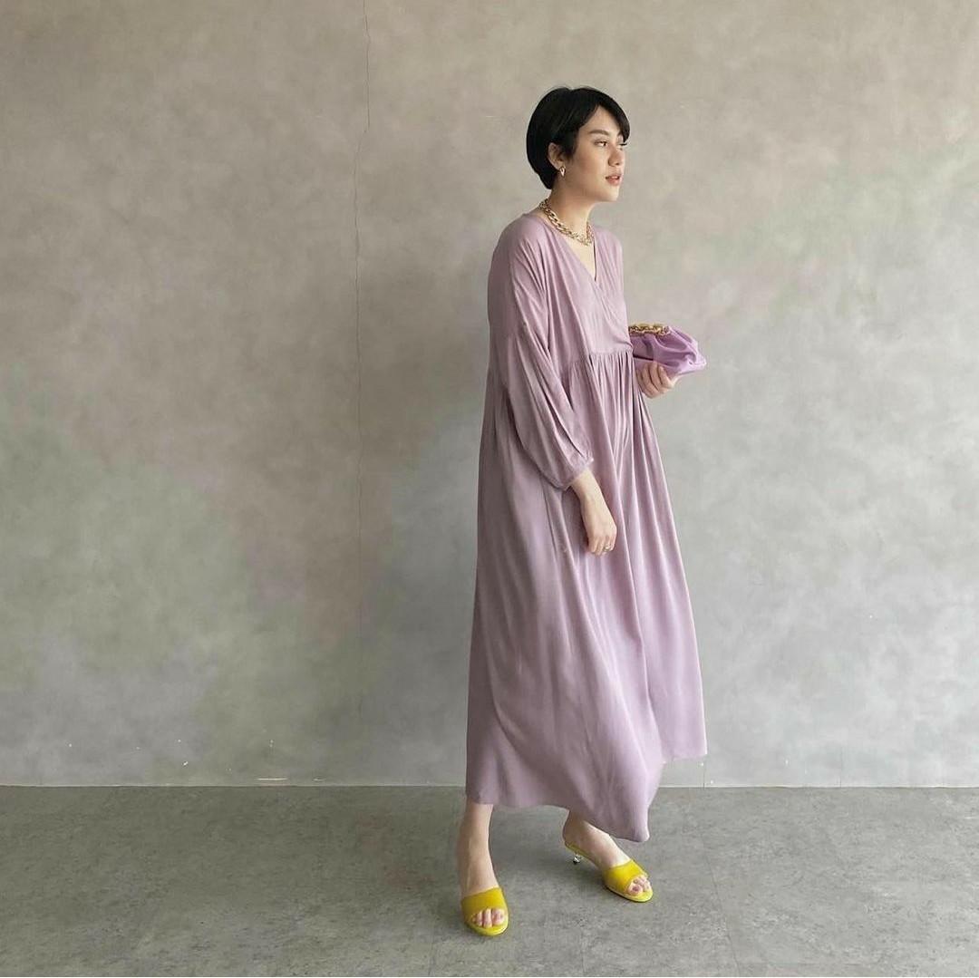 Trick & Tricky - Malika maxi dress (lilac), Women's Fashion, Clothes ...