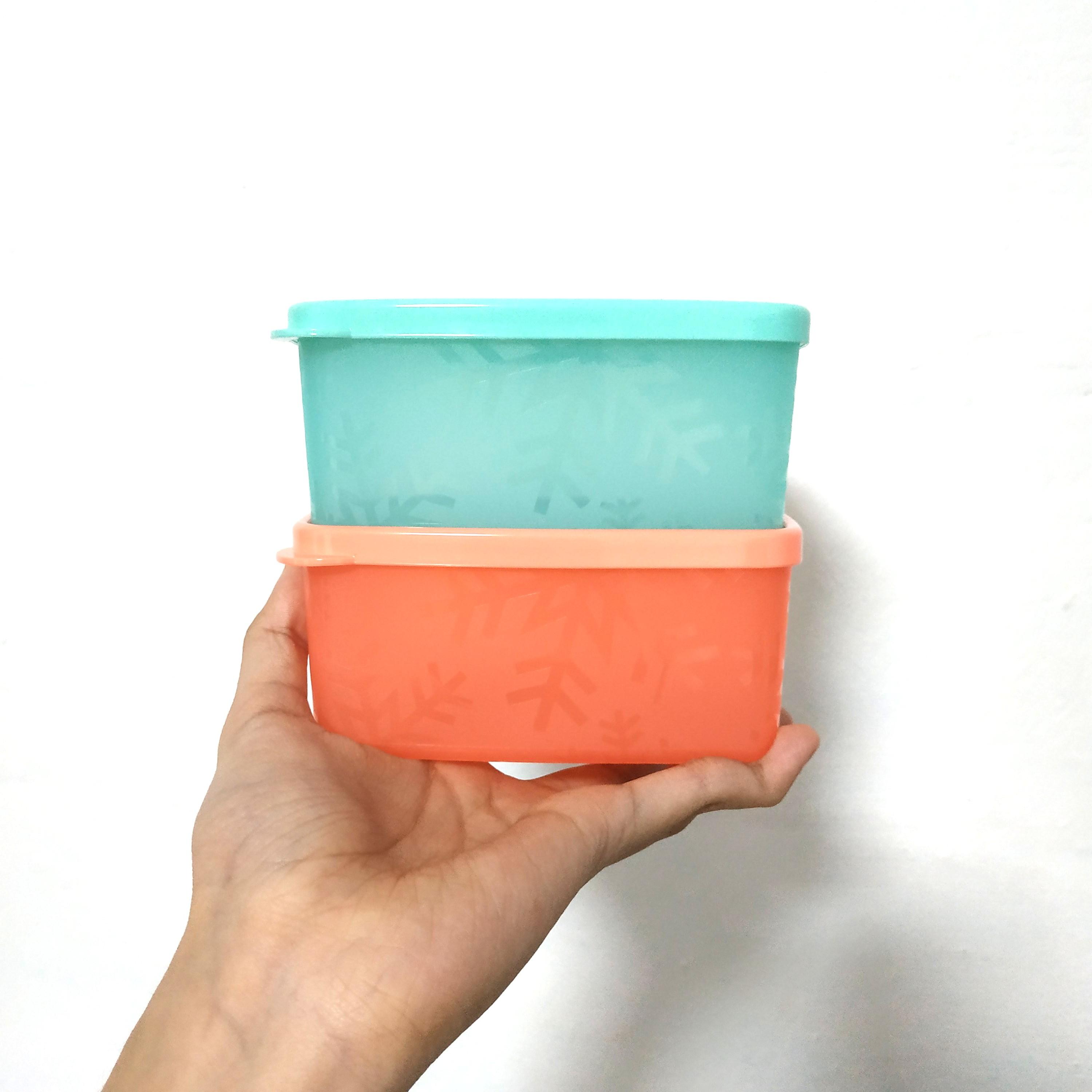 Tupperware Snowflake Signature Fridge Set with Free Freezermate ...