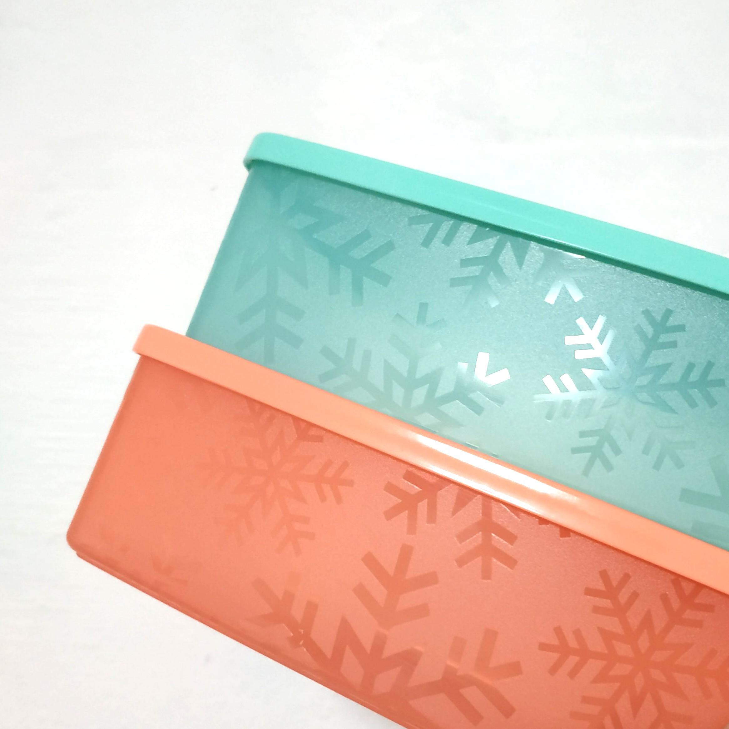 Tupperware Snowflake Signature Fridge Set with Free Freezermate ...