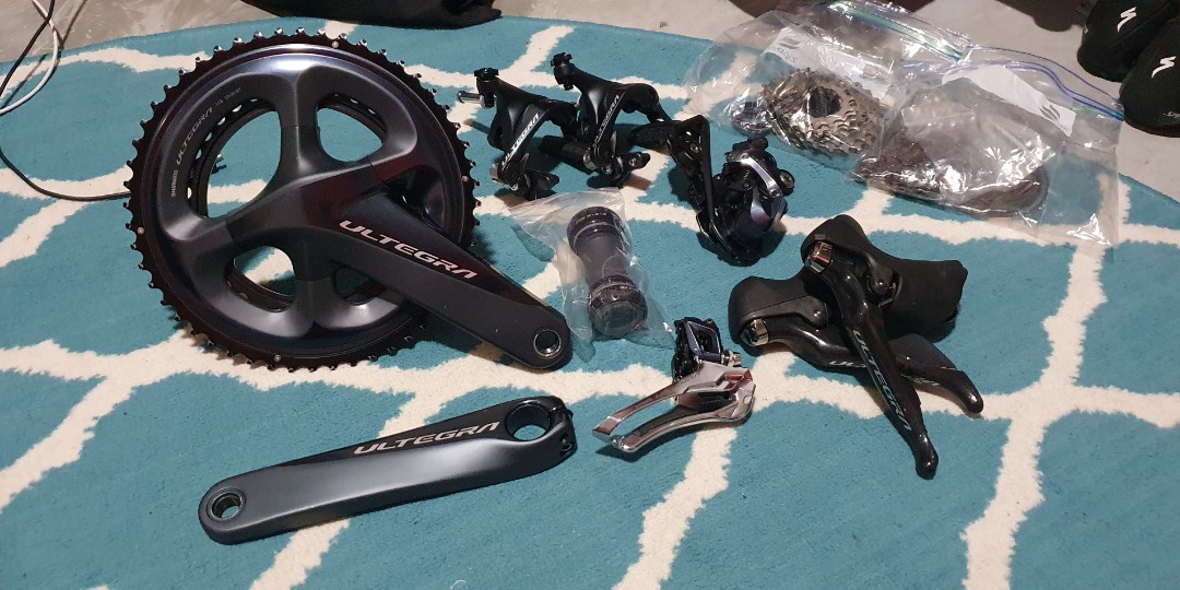 Ultegra r8000 groupset, Sports Equipment, Bicycles & Parts, Parts ...