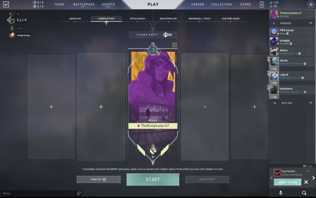 Valorant radiant account with skins, Video Gaming, Gaming Accessories ...