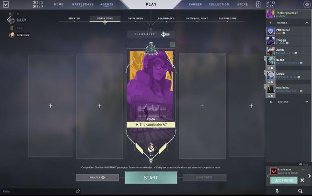 Valorant radiant account with skins, Video Gaming, Gaming Accessories ...