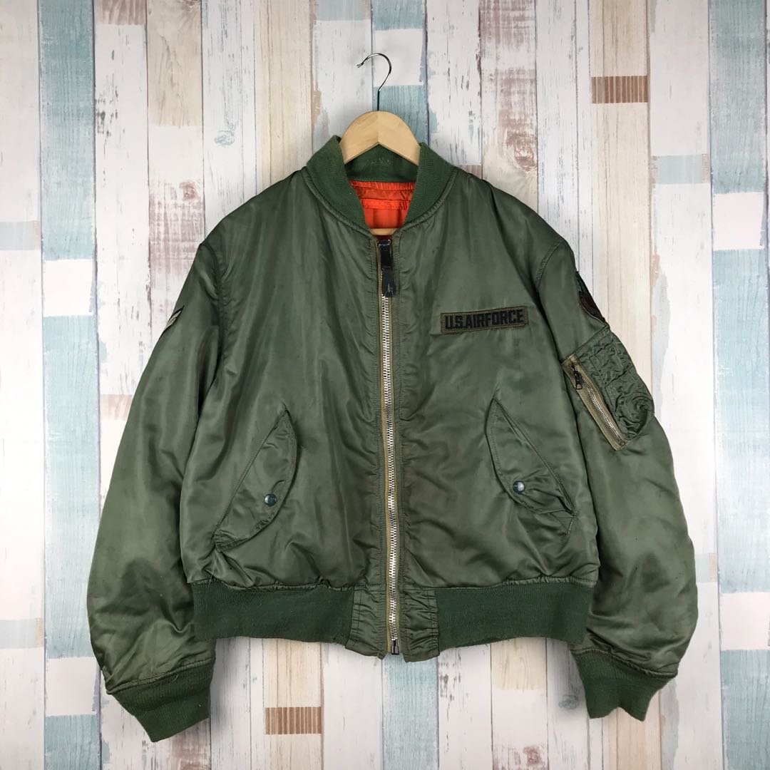 Vintage Alpha Industry Jacket x Made In Usa, Men's Fashion, Coats ...