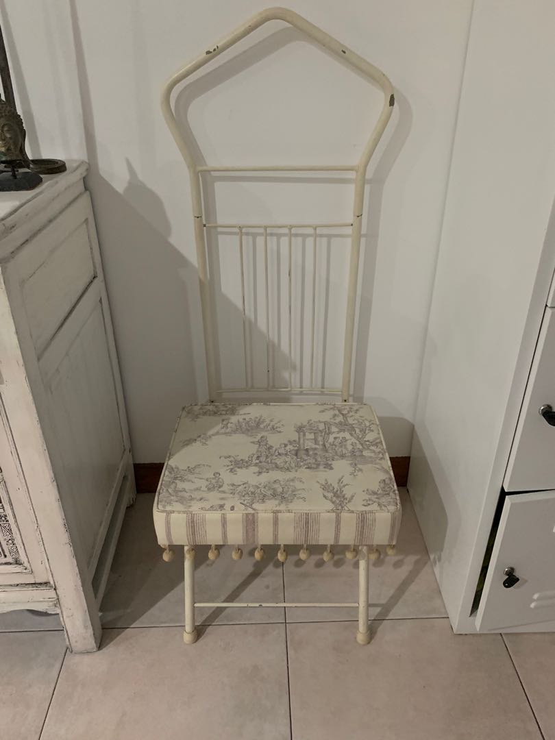 Vintage butler chair, Furniture & Home Living, Furniture, Chairs on ...