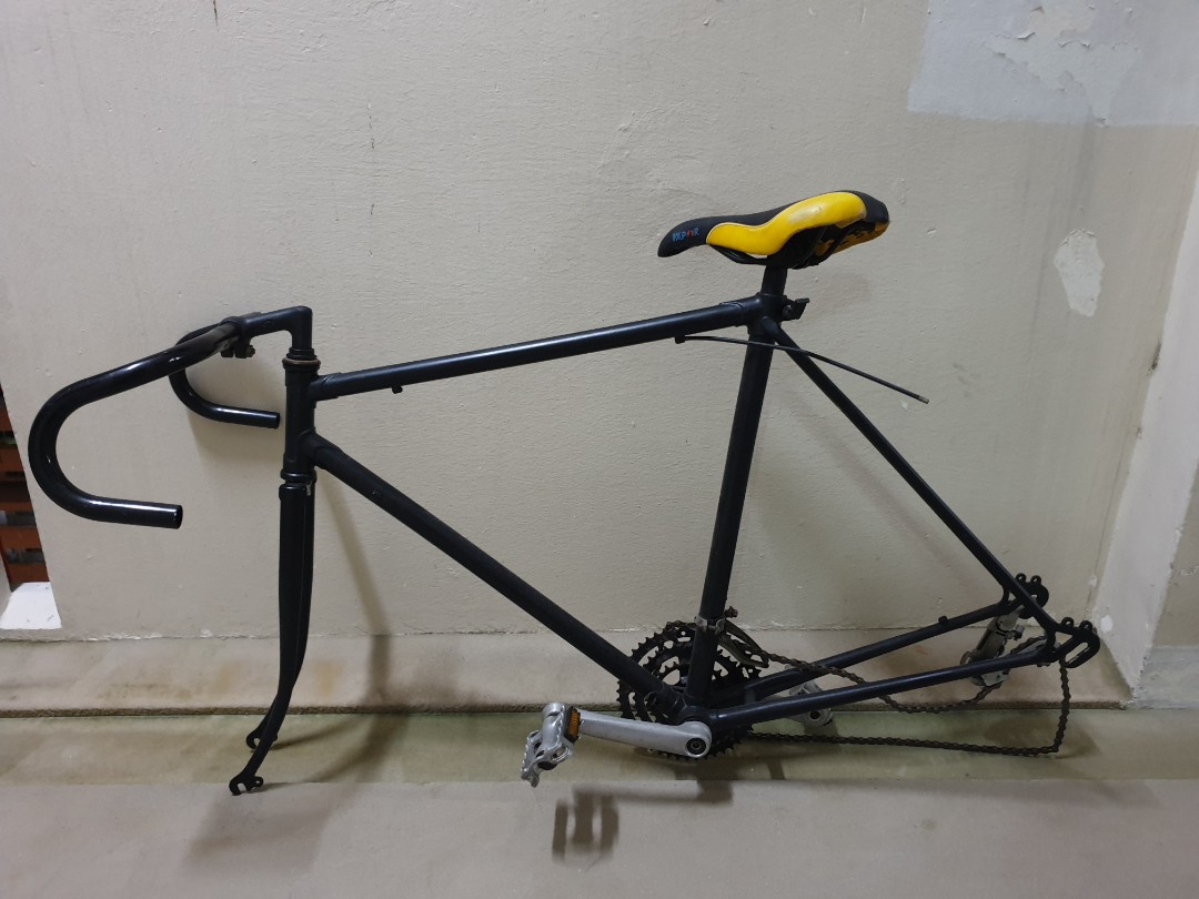 Vintage Raleigh frame, Sports Equipment, Bicycles & Parts, Bicycles on ...