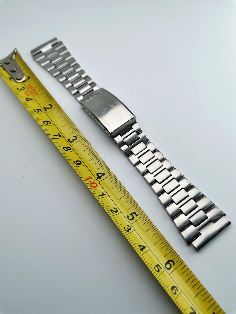 Vintage Seiko Bracelet 20mm, Men's Fashion, Watches & Accessories ...