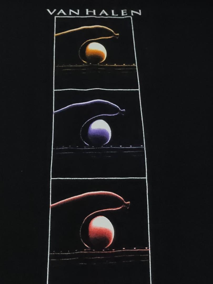 VINTAGE VAN HALEN (BALANCE), Men's Fashion, Tops & Sets, Tshirts & Polo ...