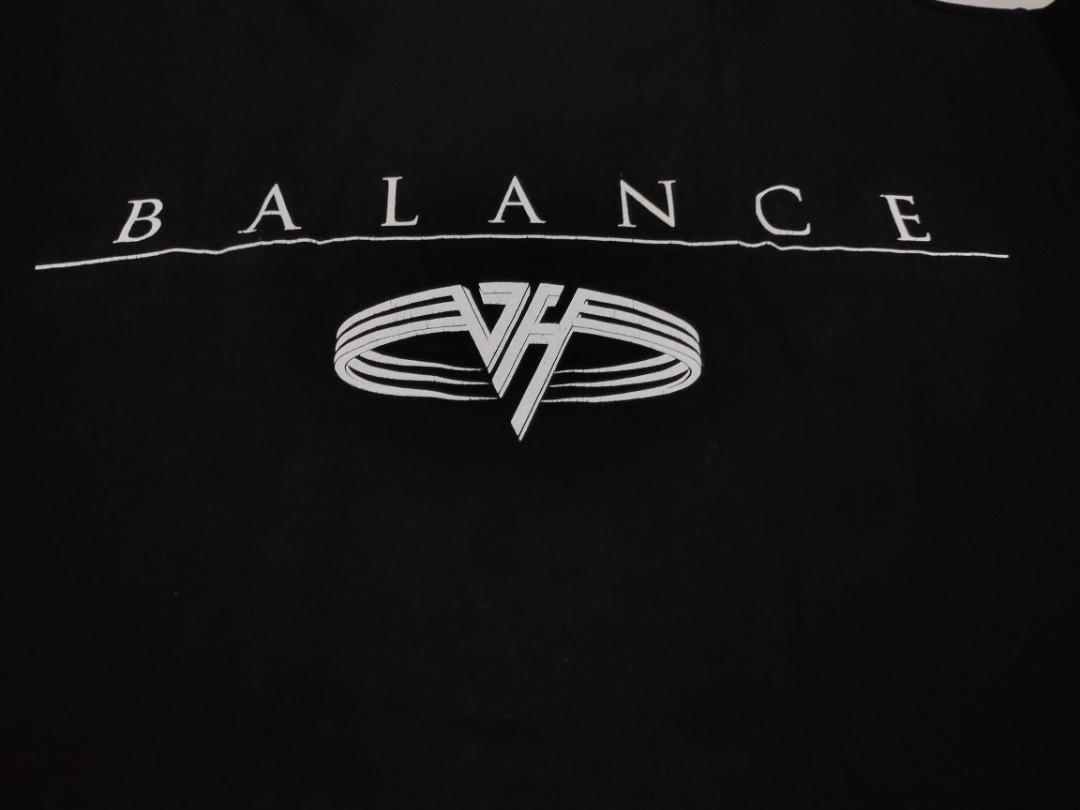 VINTAGE VAN HALEN (BALANCE), Men's Fashion, Tops & Sets, Tshirts & Polo ...