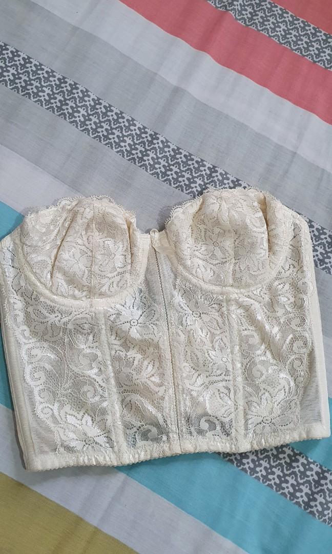 Wacoal White Corset, Women's Fashion, Maternity wear on Carousell