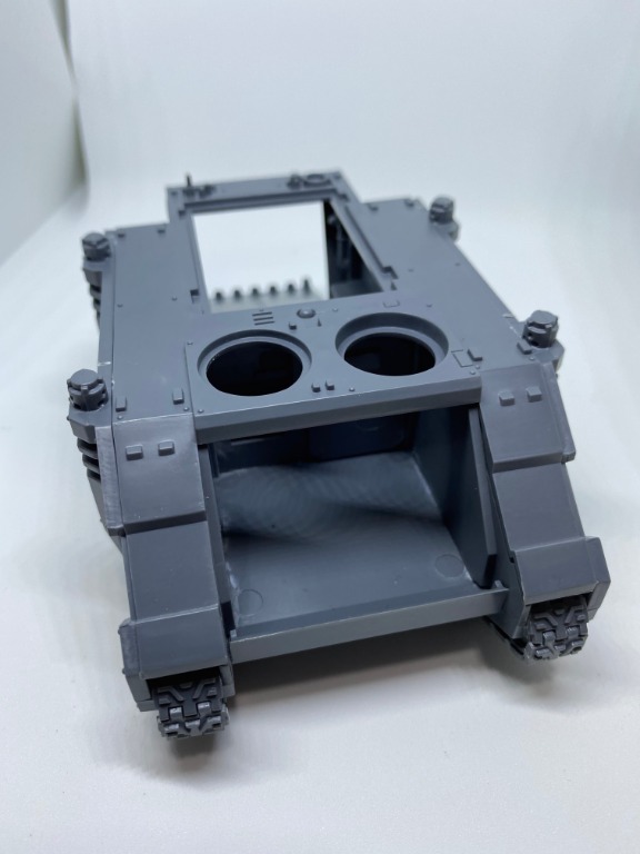 Warhammer 40k - Space Marine Rhino (CHASSIS ONLY), Hobbies & Toys, Toys ...