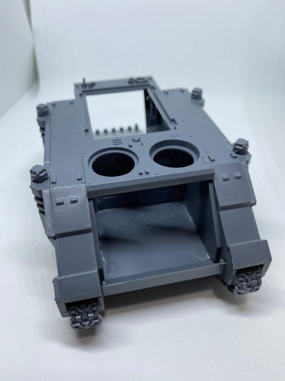 Warhammer 40k - Space Marine Rhino (CHASSIS ONLY), Hobbies & Toys, Toys ...