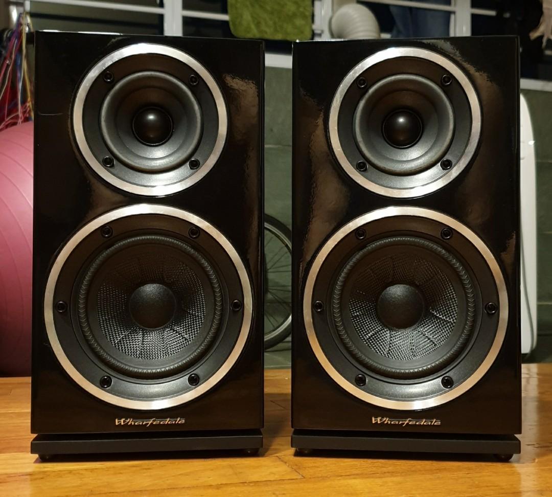 Wharfedale Bookshelf Speakers, Audio, Soundbars, Speakers & Amplifiers ...