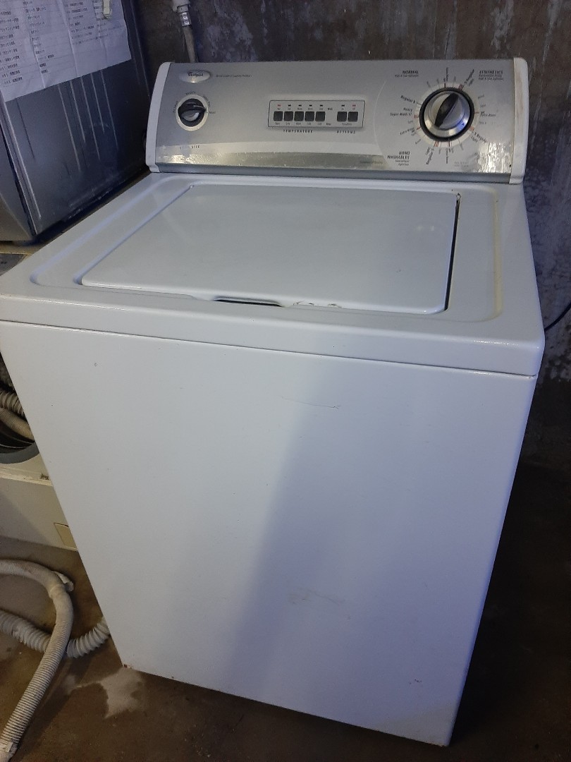 Whirlpool Commercial Washing Machine PERFECT FOR LAUNDRYSHOP, TV & Home ...