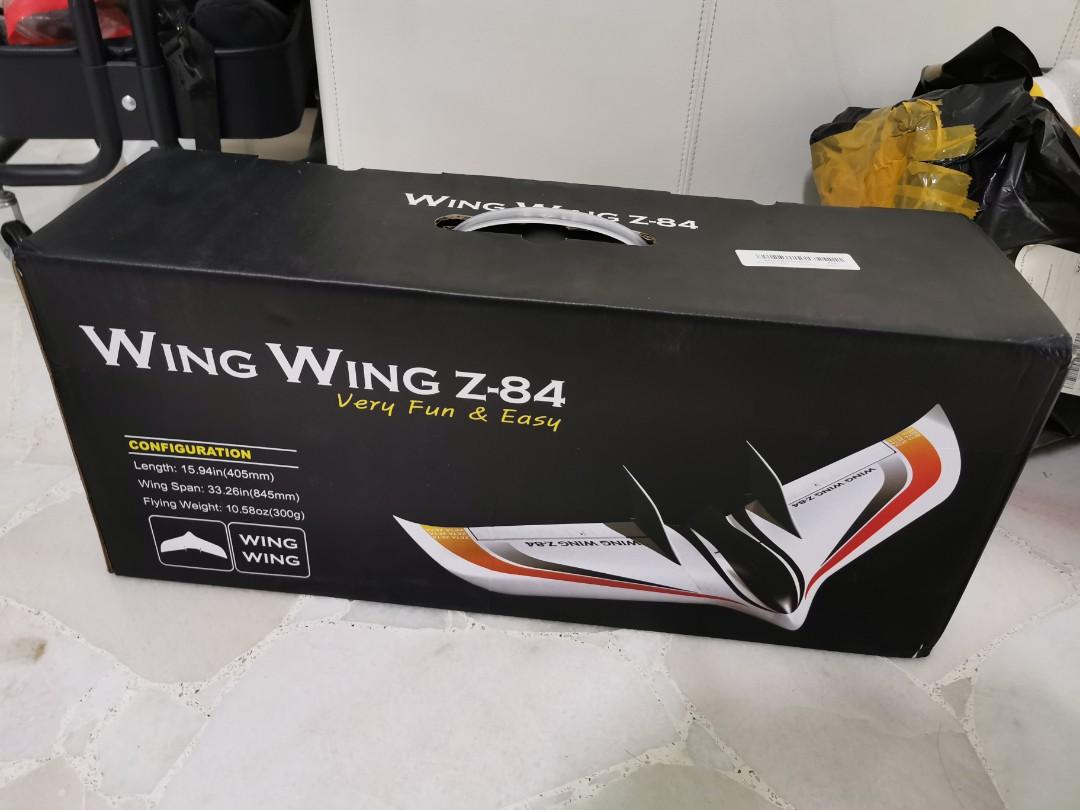Wing Wing Z84 Z-84 RC plane airframe, Hobbies & Toys, Toys & Games on ...