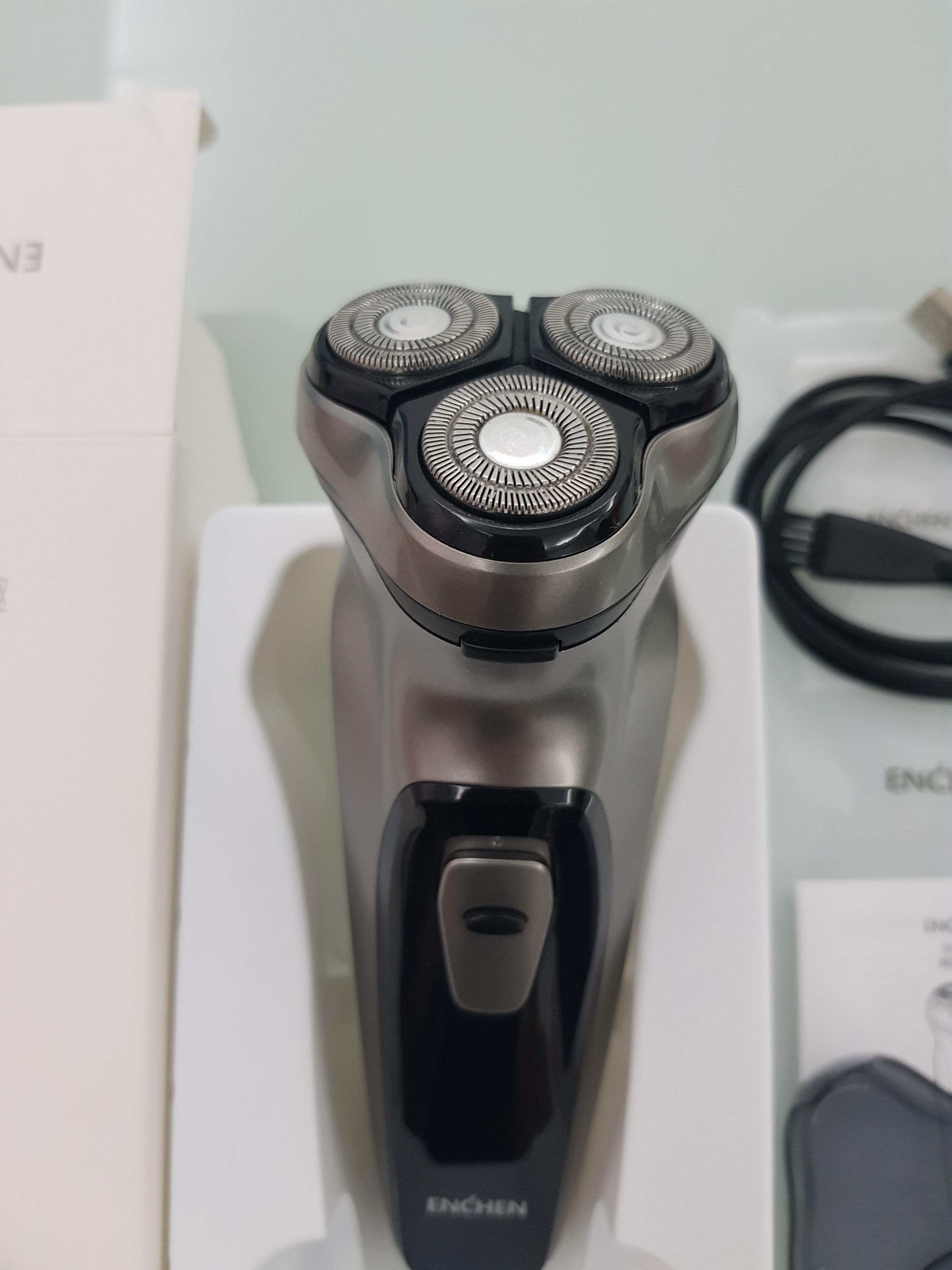 Xiaomi Enchen 3D Shaver with USB-C Charger, Beauty & Personal Care, Men ...