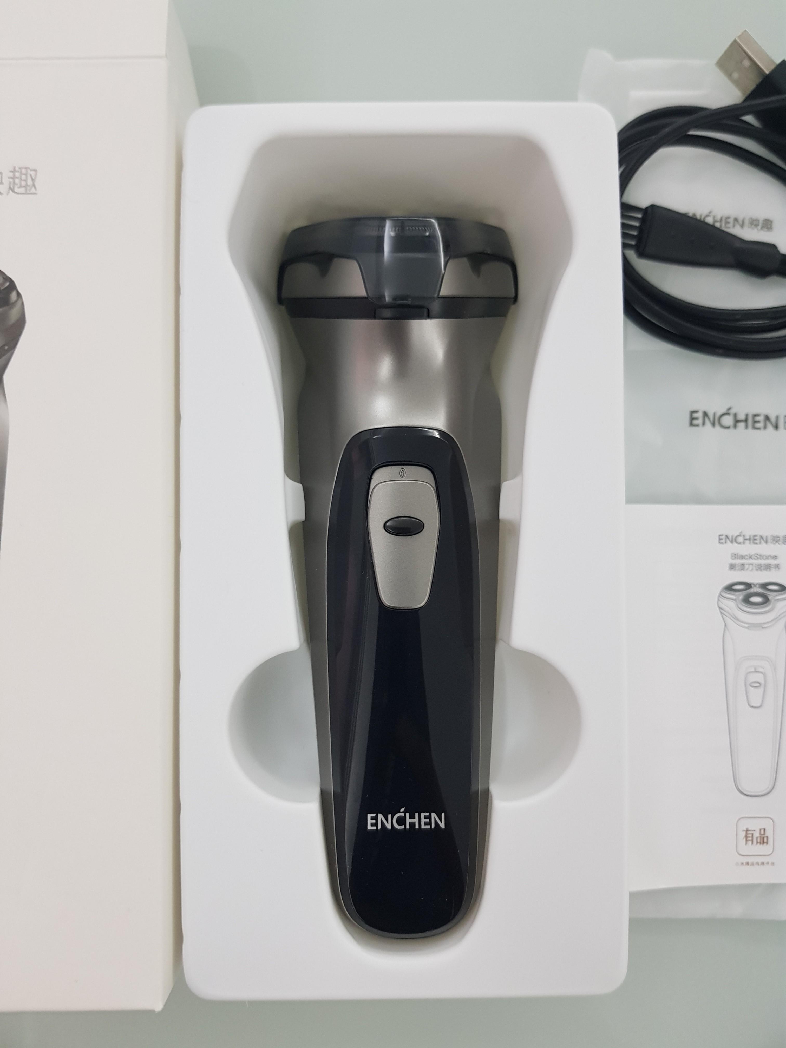 Xiaomi Enchen 3D Shaver with USB-C Charger, Beauty & Personal Care, Men ...