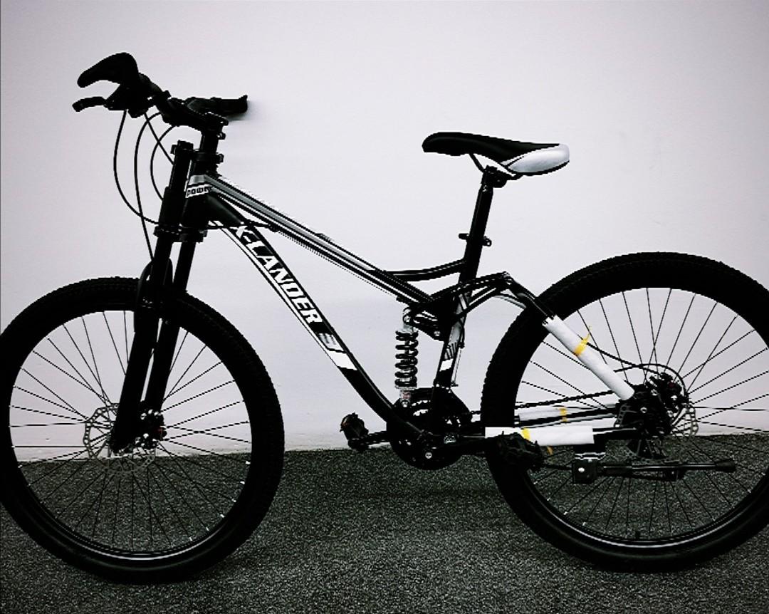 X-Lander Mountain Bike black, Sports Equipment, Bicycles & Parts ...