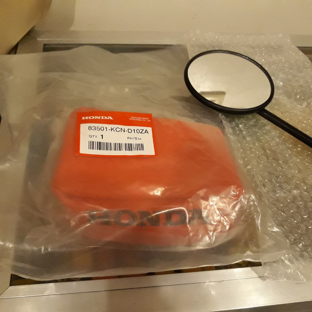 Xr 200 side mirror made in japan, Motorbikes, Motorbike Parts ...