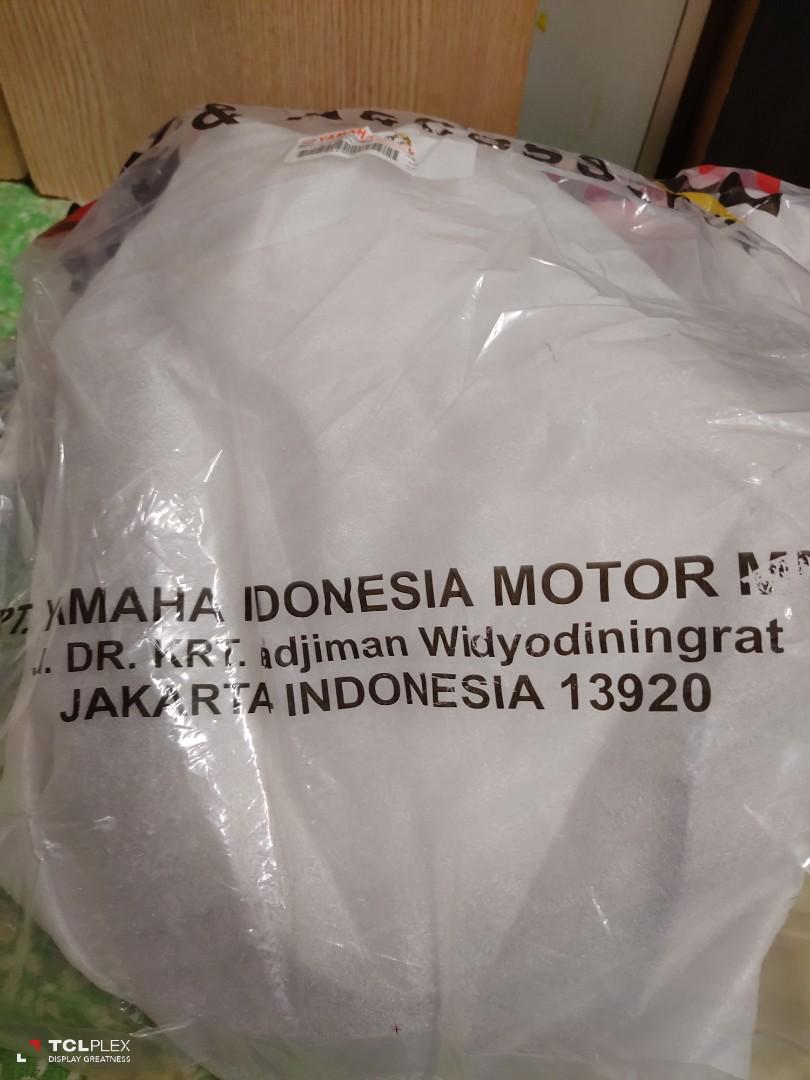 Yamaha NMax UCover Original Matte Grey, Auto Accessories on Carousell