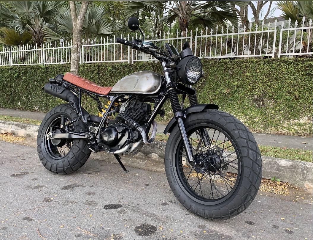 Year 2010 Yamaha TW200 cafe racer mod, Motorcycles, Motorcycles for ...