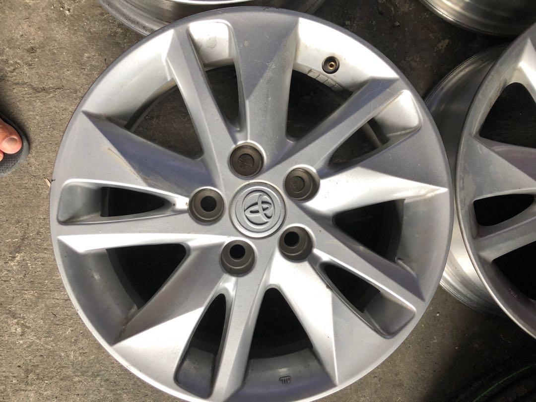 16" Toyota Innova Stock mags used 5Holes pcd 114, Car Parts ...