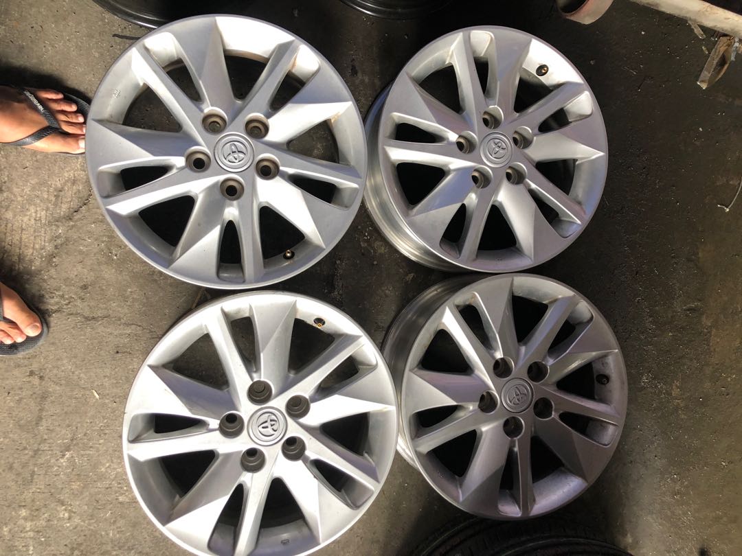 16" Toyota Innova Stock mags used 5Holes pcd 114, Car Parts ...