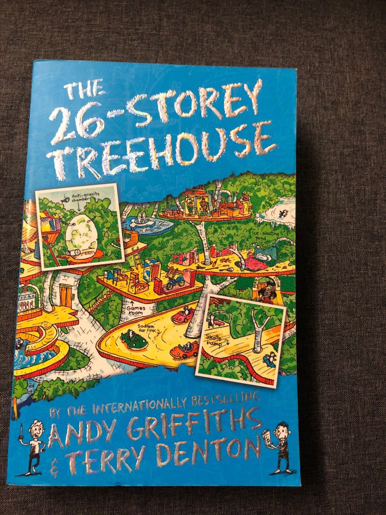 FREE SHIPPING!!26-Storey Treehouse, Hobbies & Toys, Books & Magazines ...