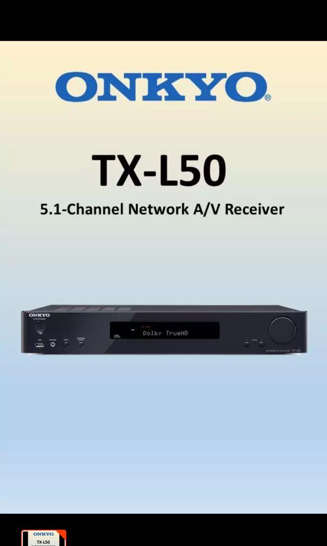 5.1 home theater onkyo Tx l50 receiver jamo s25 satelitr jamo j10 subwoofer, Audio, Soundbars ...