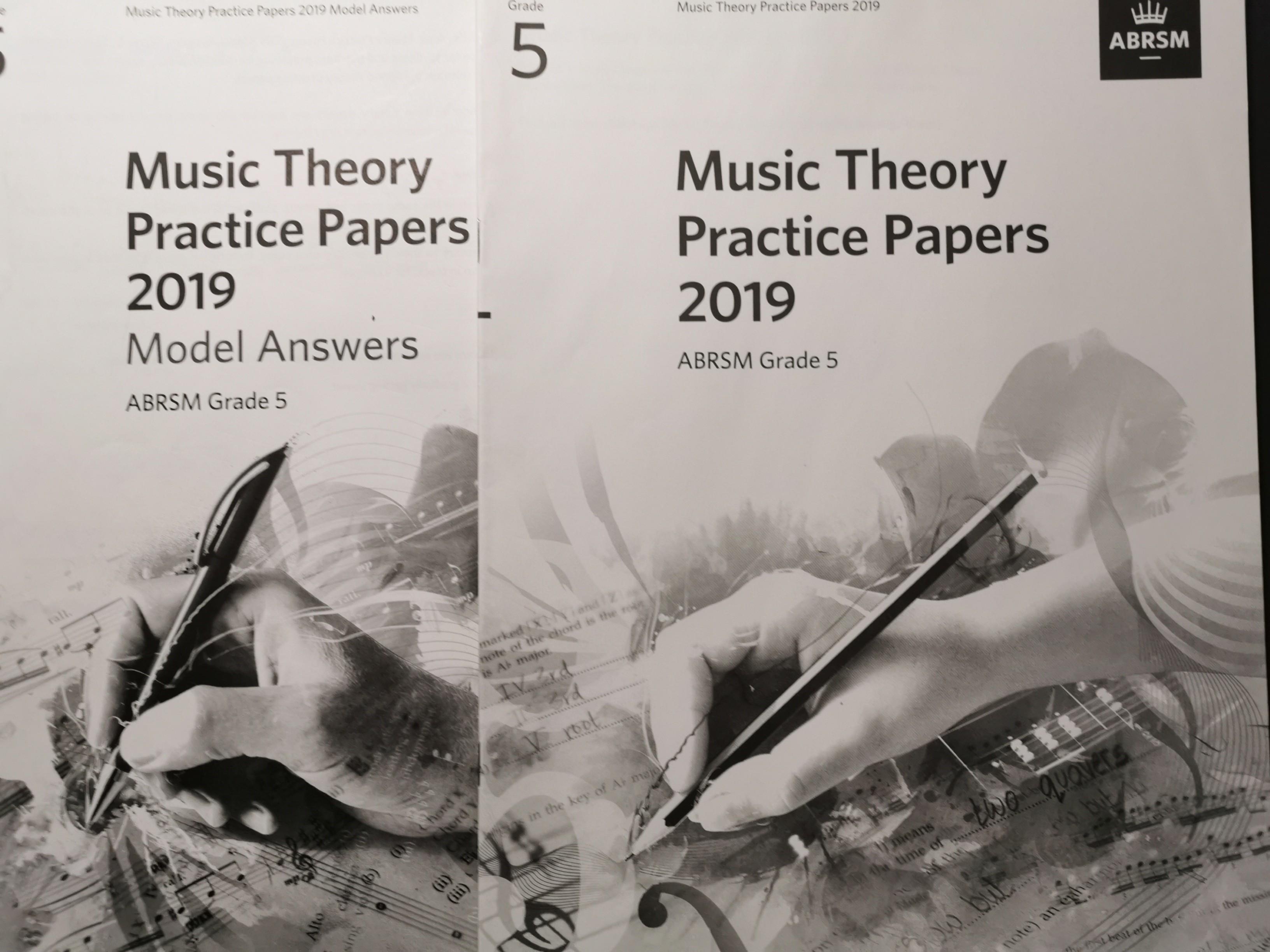 ABRSM Grade 5 Music Theory Practice Paper 2019 and Model Answer ...