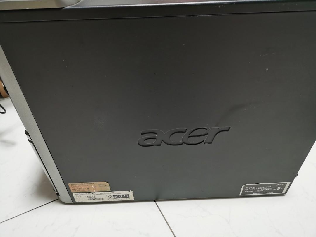 Acer Veriton M460 - 4GB Ram 500GB HDD win7 Chinese, Computers & Tech, Desktops on Carousell