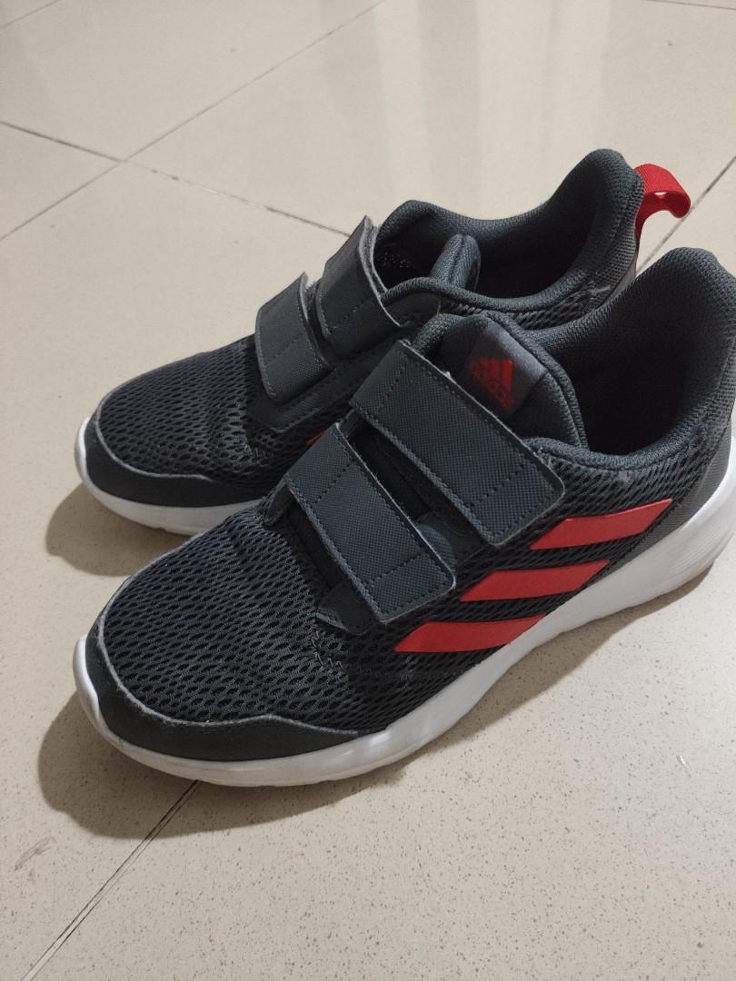 Adidas Velcro Shoes, Fesyen Wanita, Sepatu di Carousell