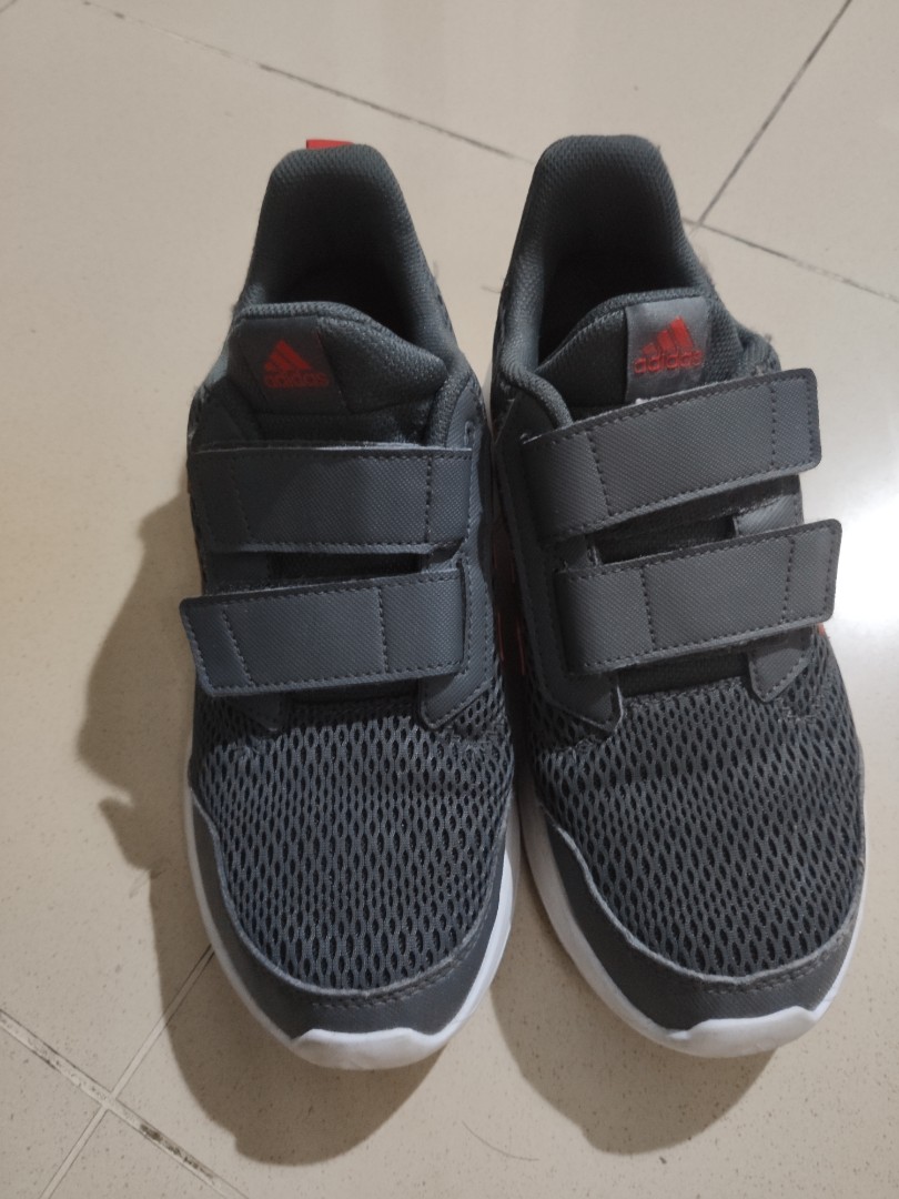 Adidas Velcro Shoes, Fesyen Wanita, Sepatu di Carousell