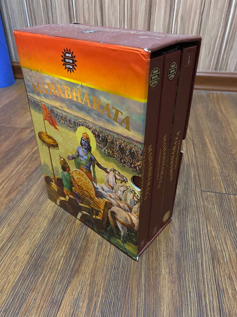 Amar Chitra Katha Mahabharata, Hobbies & Toys, Books & Magazines, Fiction & Non-Fiction on Carousell