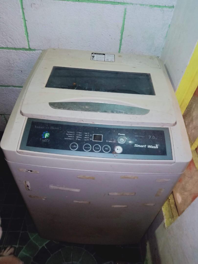 American Home Automatic Washing Machine 7kg, TV & Home Appliances ...