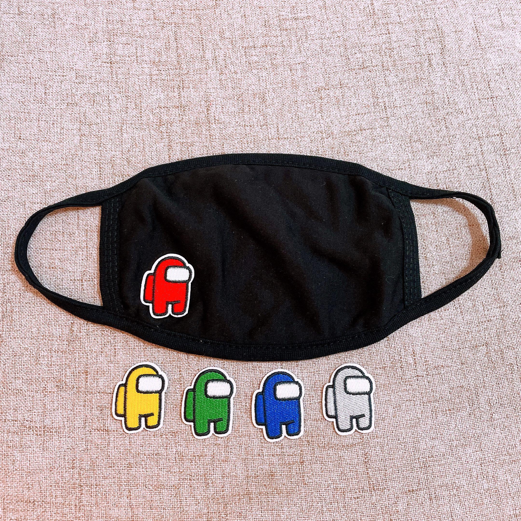 AMONG US IMPOSTER MASK, Health & Nutrition, Face Masks & Face Shields ...