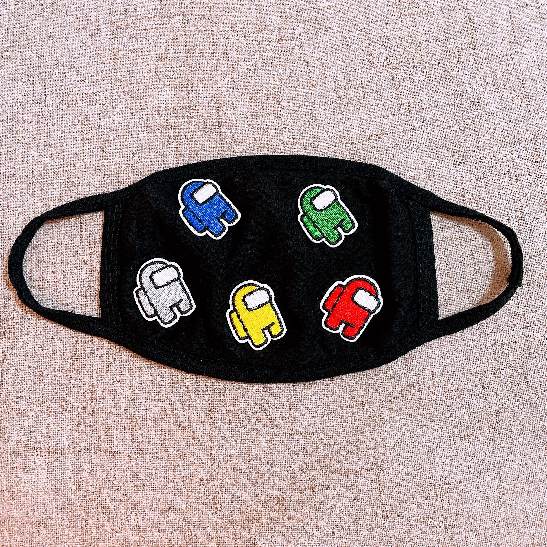 AMONG US IMPOSTER MASK, Health & Nutrition, Face Masks & Face Shields ...