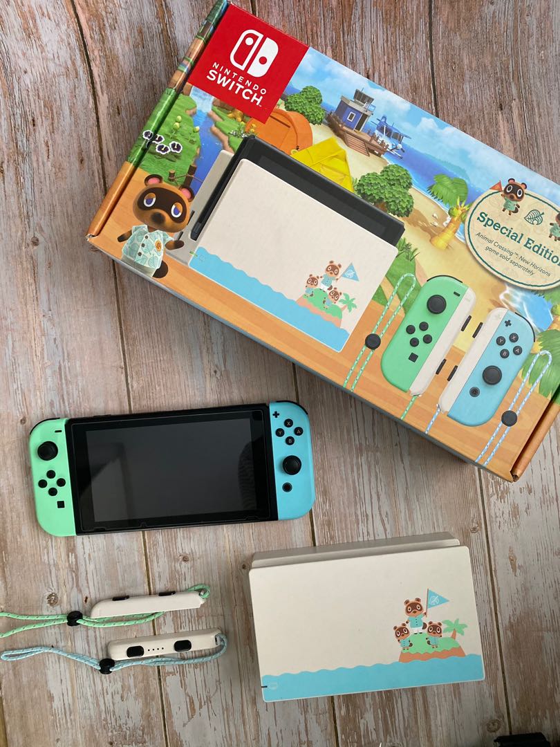 Animal Crossing Nintendo Switch V2, Video Gaming, Video Game Consoles ...