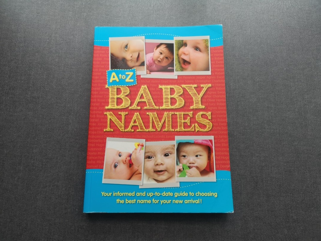Baby Names Book, Babies & Kids, Babies & Kids Fashion on Carousell